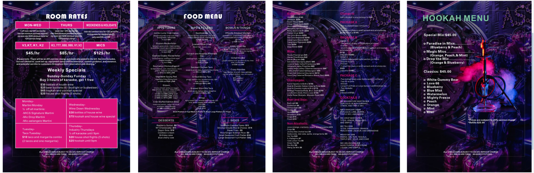 Mics Karaoke 👍1,425 people recommend this business. 6035 PEACHTREE RD ...